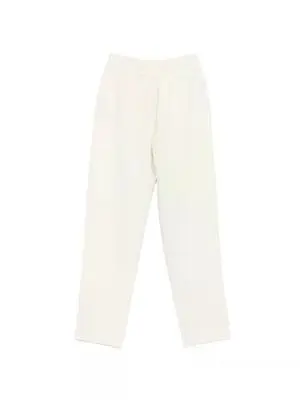 Emporio Armani Elastic-waist Track Pants - Neutrals