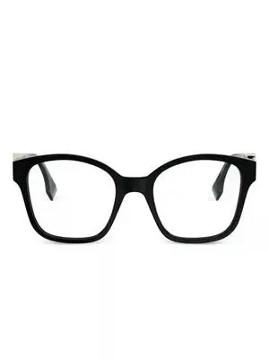 Fendi Square-frame Glasses - Black