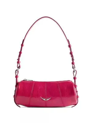 Zadig&Voltaire Le Roudoudou Retro Patent Bag - Pink