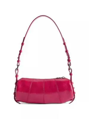 Zadig&Voltaire Le Roudoudou Retro Patent Bag - Pink