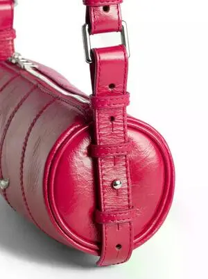 Zadig&Voltaire Le Roudoudou Retro Patent Bag - Pink