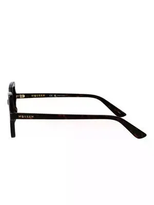 Alexander McQueen Geometric Sunglasses