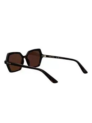 Alexander McQueen Geometric Sunglasses