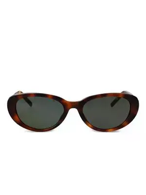 Saint Laurent Cat-eye Sunglasses - Brown