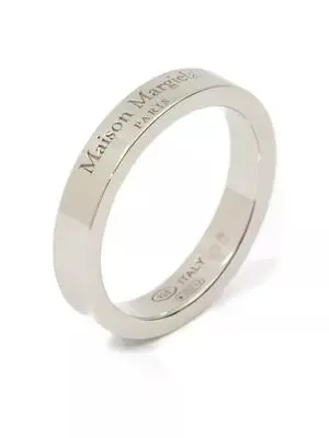 MAISON MARGIELA Logo Band Ring