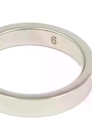 MAISON MARGIELA Logo Band Ring