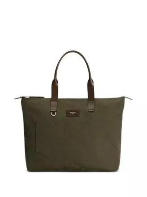 Dolce & Gabbana Paneled Tote Bag - Green