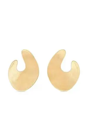 Marco Bicego 18k Yellow Lunaria Earrings - Gold
