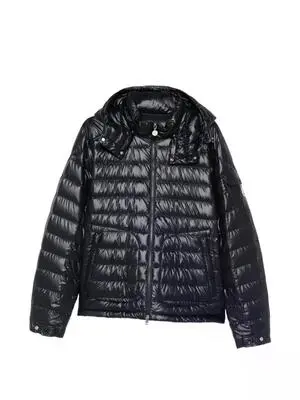 Moncler Lauros Hooded Padded Jacket - Blue