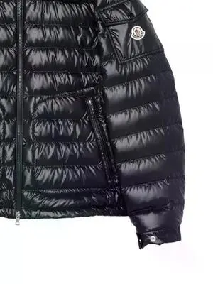 Moncler Lauros Hooded Padded Jacket - Blue