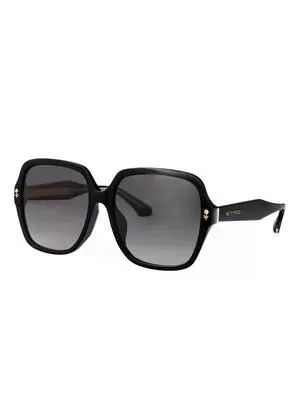 Etro Square-frame Sunglasses