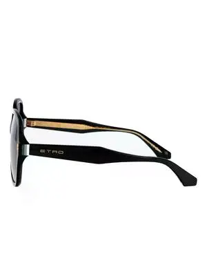 Etro Square-frame Sunglasses
