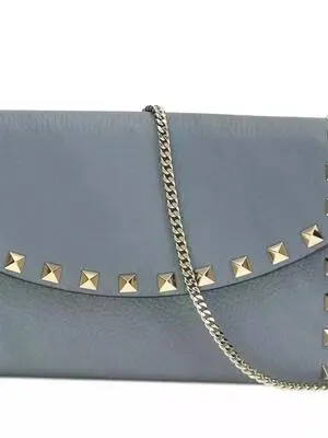 Valentino Garavani Rockstud Leather Shoulder Bag
