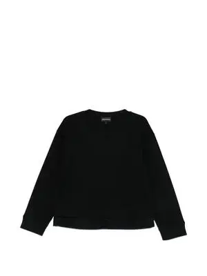 Emporio Armani Layered Sweatshirt