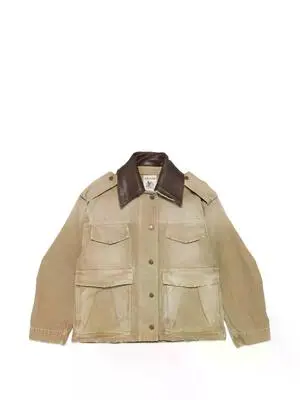 SEMICOUTURE Gloria Multi-pocket Jacket - Neutrals