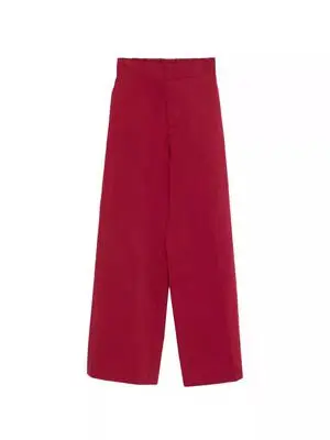 SA SU PHI Elasticated-waistband Trousers