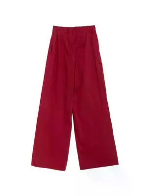 SA SU PHI Elasticated-waistband Trousers