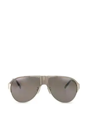 Givenchy Pilot Sunglasses - Silver