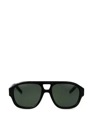 Givenchy Pilot Sunglasses - Black