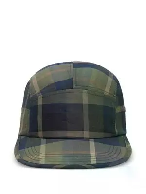 Comme Des Garçons Checked Cap