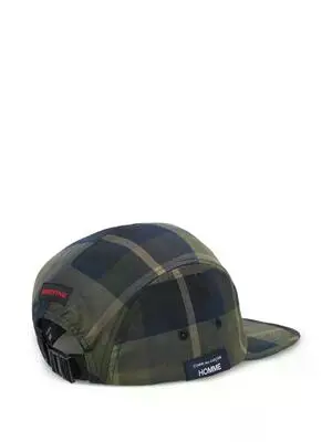 Comme Des Garçons Checked Cap