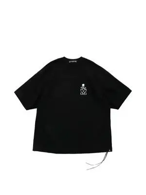 MASTERMIND WORLD Graphic-print T-shirt - Black
