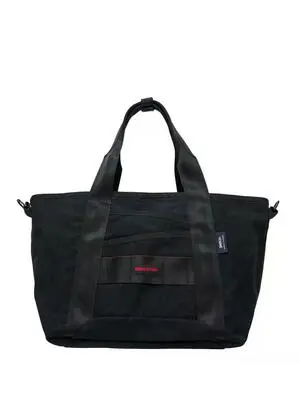 Comme Des Garçons Logo Tote Bag - Black