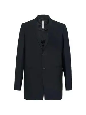 Rick Owens Single-breasted Blazer