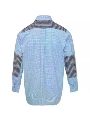 Junya Watanabe Check Panelled Shirt