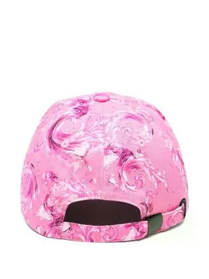 Versace Baroque-print Cap