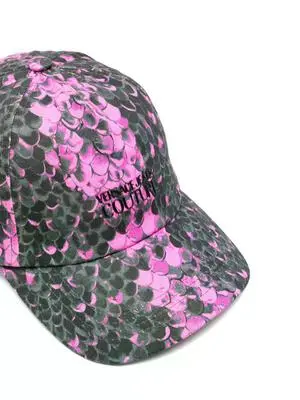 Versace Patterned Cap