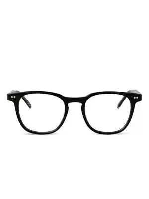 Tommy Hilfiger Square-frames Glasses - Black