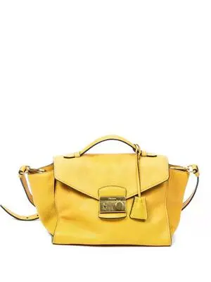 PRADA Daino Satchel Bag