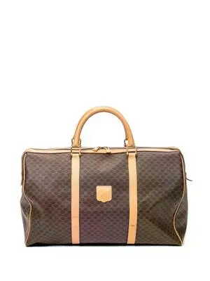 Celine Macadam Boston Bag