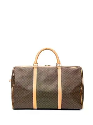 Celine Macadam Boston Bag