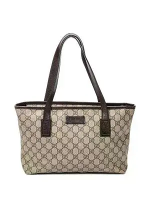 Gucci Small Monogram-pattern Tote Bag