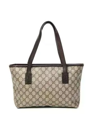 Gucci Small Monogram-pattern Tote Bag