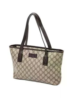 Gucci Small Monogram-pattern Tote Bag