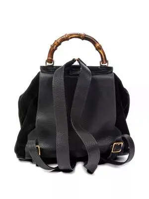 Gucci Bamboo Backpack