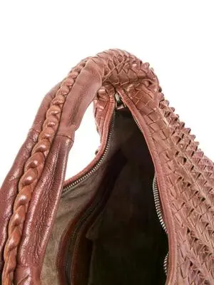 Bottega Veneta 2009 Intrecciato Shoulder Bag