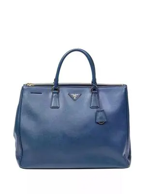Prada Galleria Triangle-logo Handbag