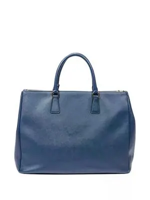 Prada Galleria Triangle-logo Handbag
