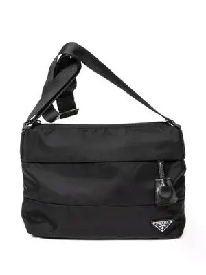 Prada Panelled Shoulder Bag