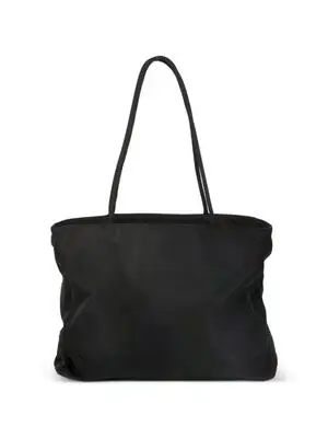 Prada 2000s Logo Tote Bag