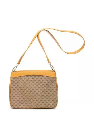 Gucci Micro Gg Canvas Shoulder Bag