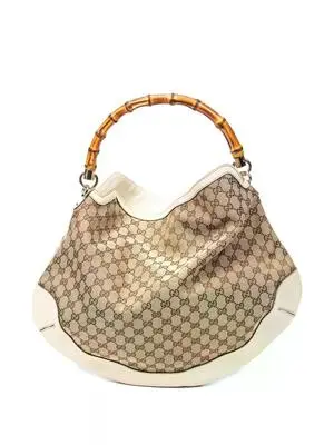 Gucci Peggy Bamboo Handbag