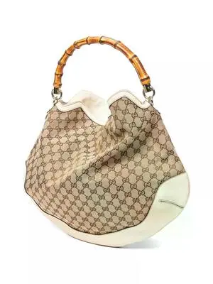 Gucci Peggy Bamboo Handbag