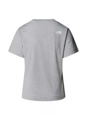 The North Face Flex Logo-detail Cotton T-shirt - Grey