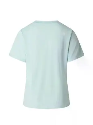 The North Face Logo-detail Cotton T-shirt - Blue