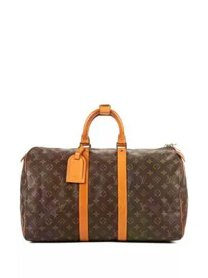 LOUIS VUITTON 50 Keepall Duffle Bag